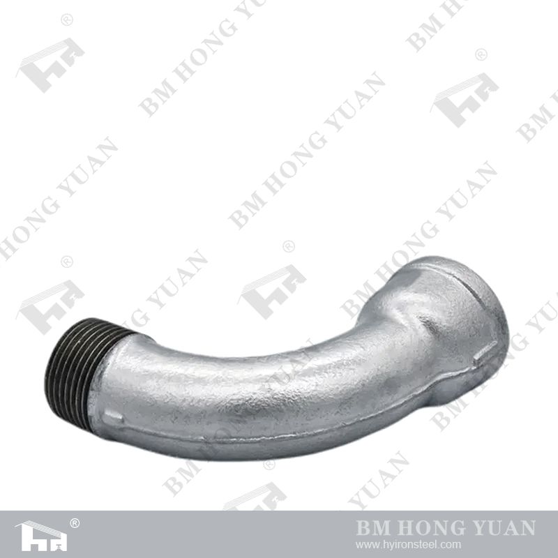 Galvanized Elbow Bend