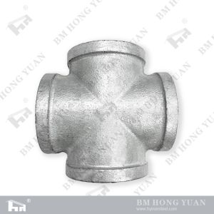 Galvanized Cross F