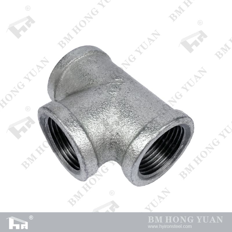 Galvanized Tee