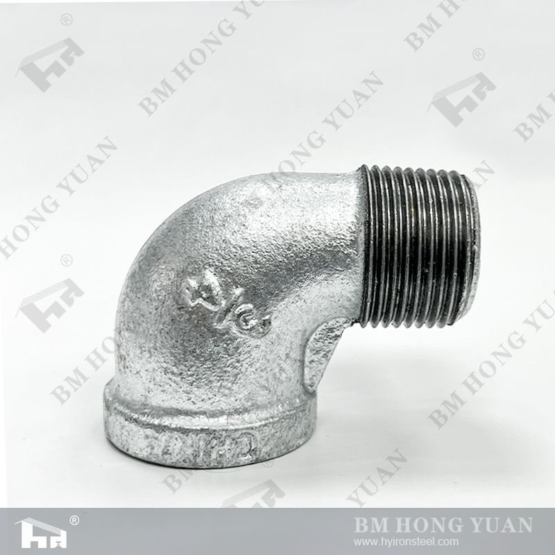 Galvanized Elbow M*F