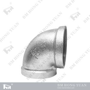 Galvanized Elbow 90°