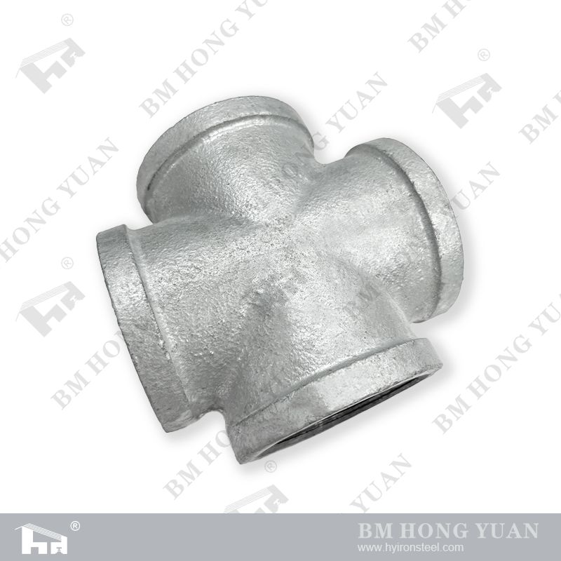Galvanized Cross F