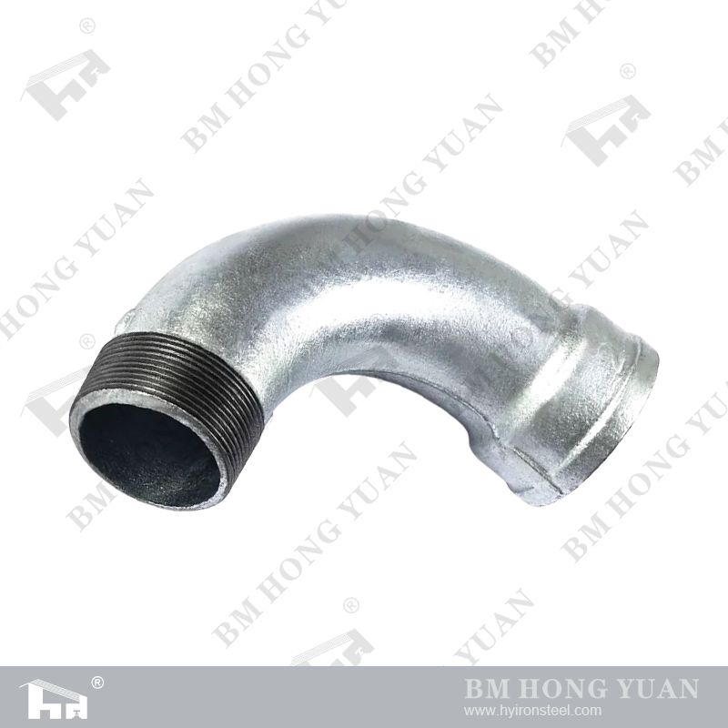 Galvanized Elbow Bend