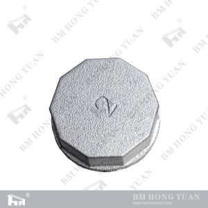 Galvanized End Cap