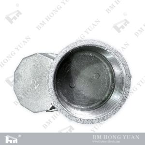 Galvanized End Cap