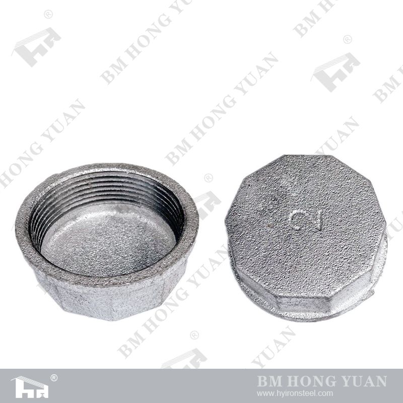 Galvanized End Cap