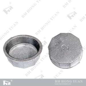 Galvanized End Cap