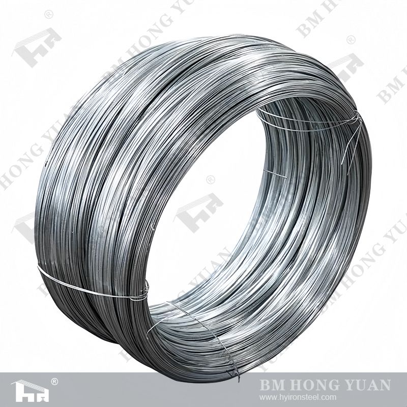 Galvanized wire