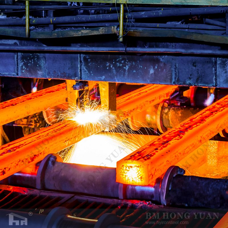 Rectangular steel bar