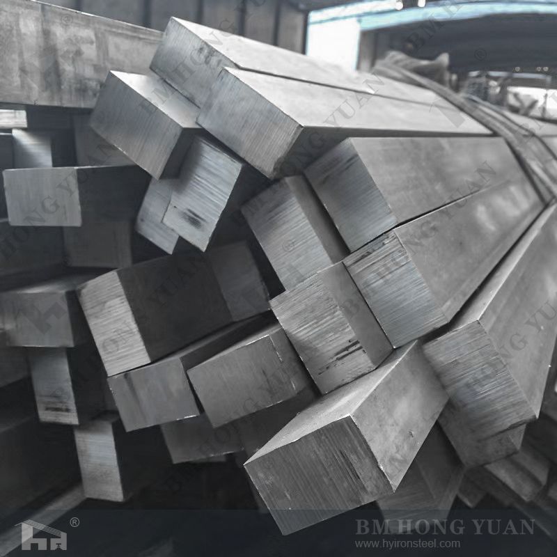 Rectangular steel bar