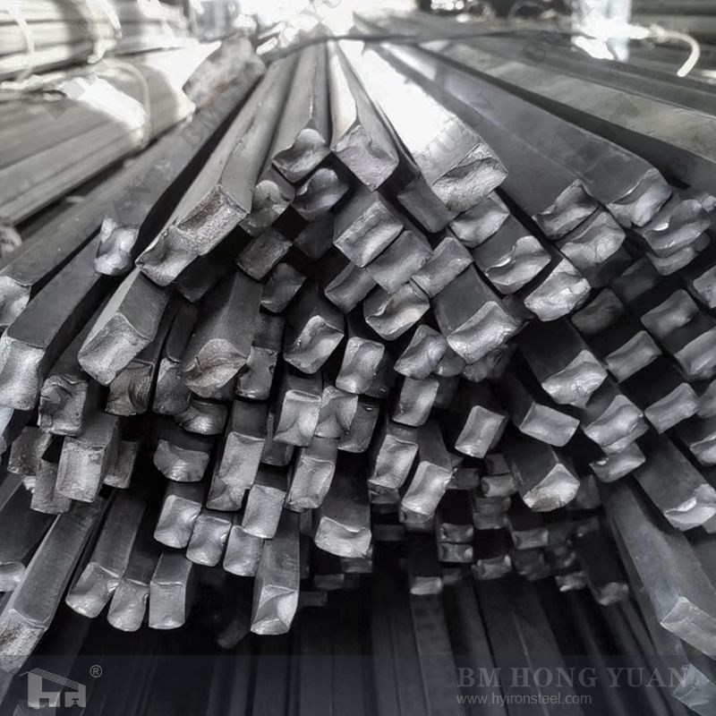 Rectangular steel bar
