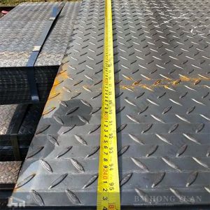 Checker Steel sheet