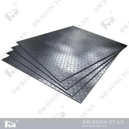 Checker Steel sheet