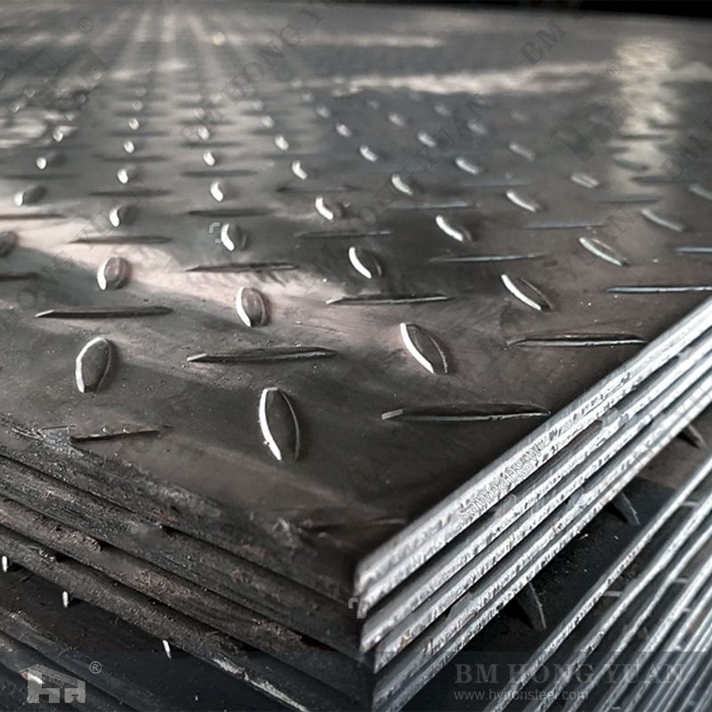 Checker Steel sheet