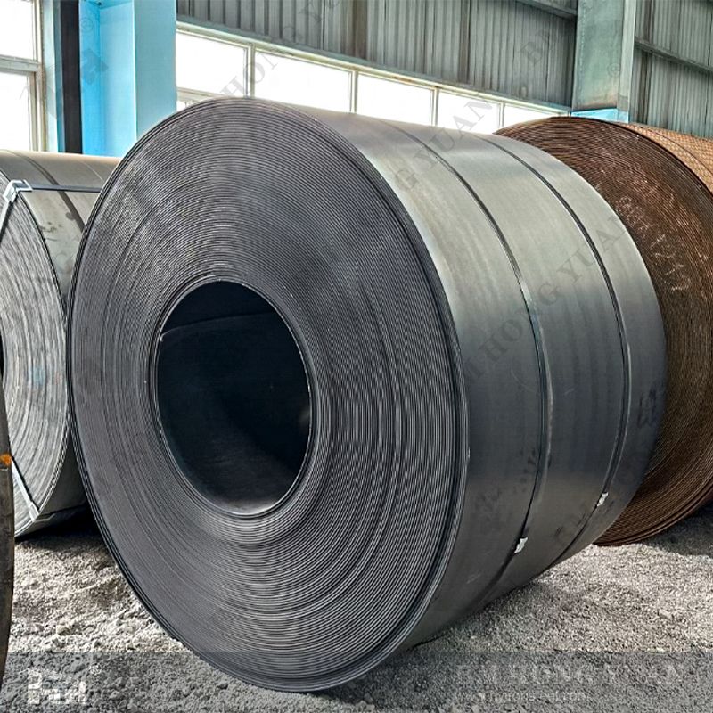 Hot rolled steel coil