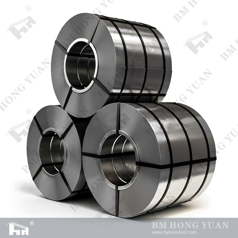 Hot rolled steel coil