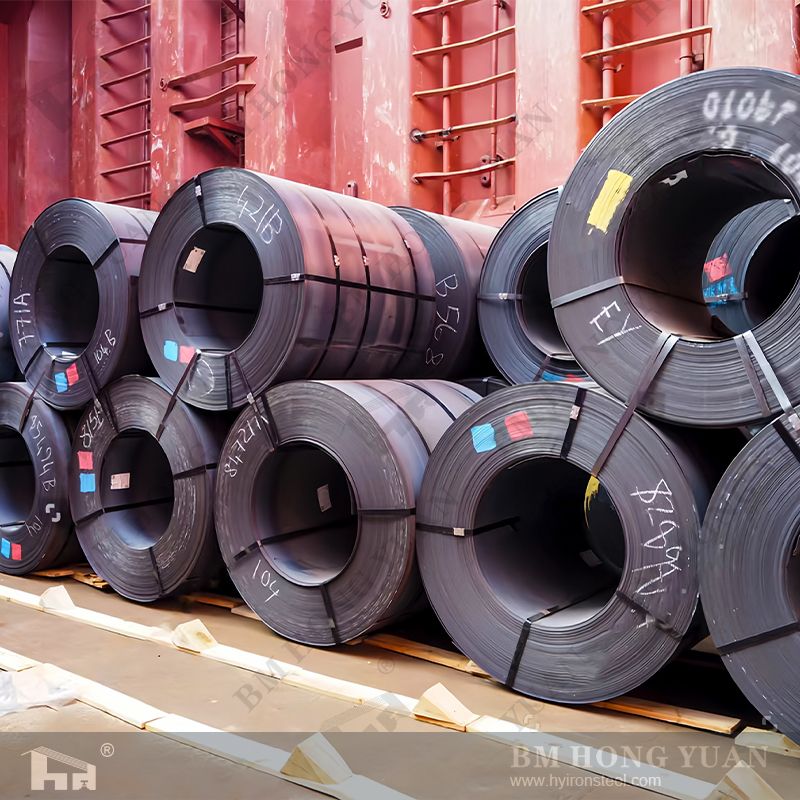 Hot rolled steel coil