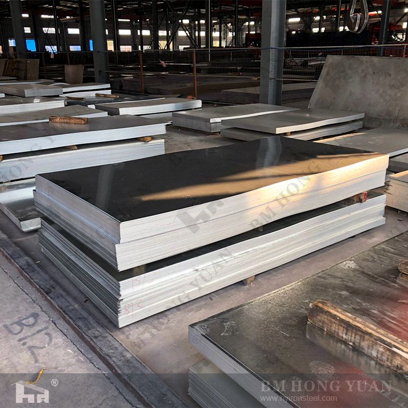 Galvanized steel sheet GI