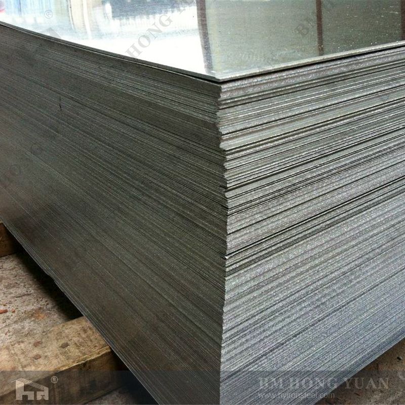 Galvanized steel sheet GI