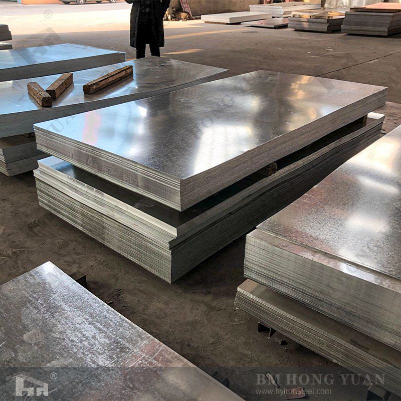 Galvanized steel sheet GI