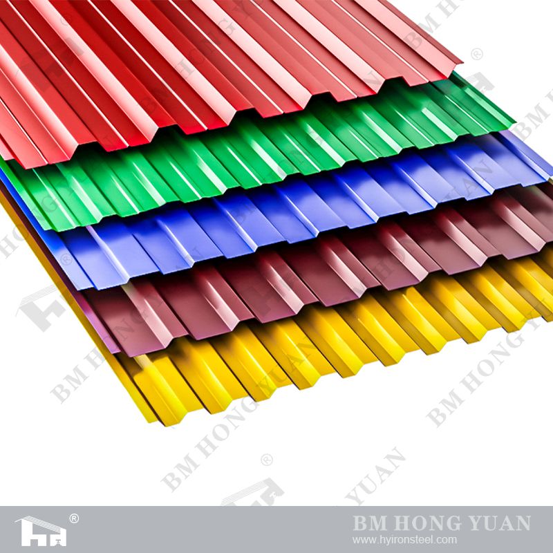 T-Color Galvanized Roofing