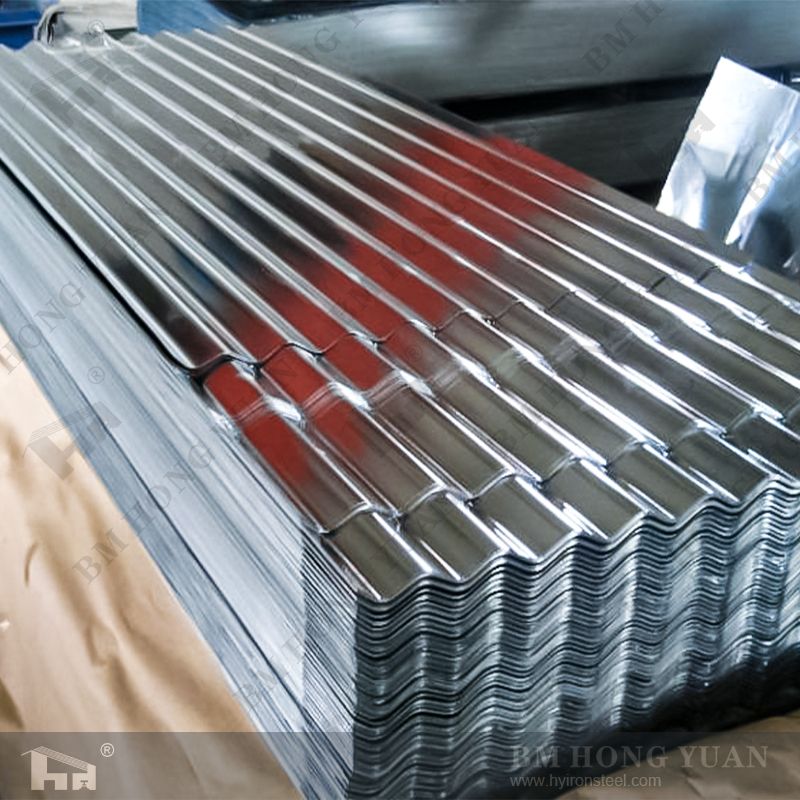 Wave Galvanized Roofing Sheet