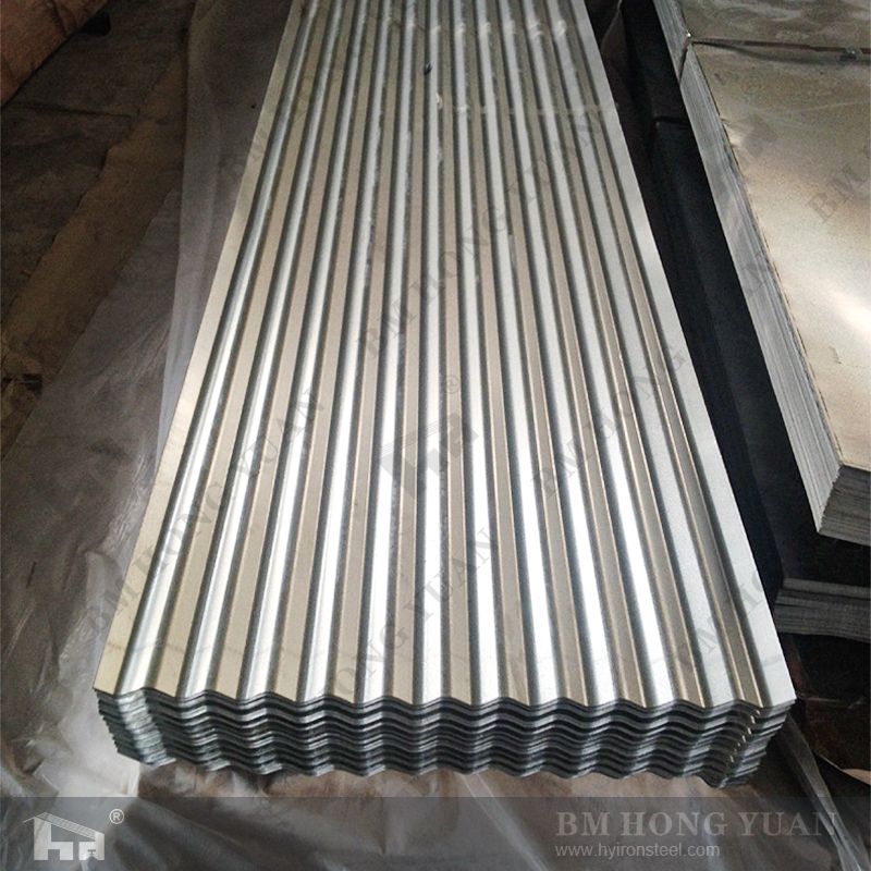 Wave Galvanized Roofing Sheet