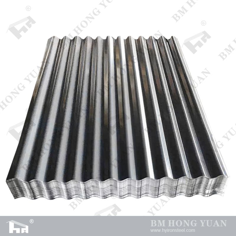 Wave Galvanized Roofing Sheet