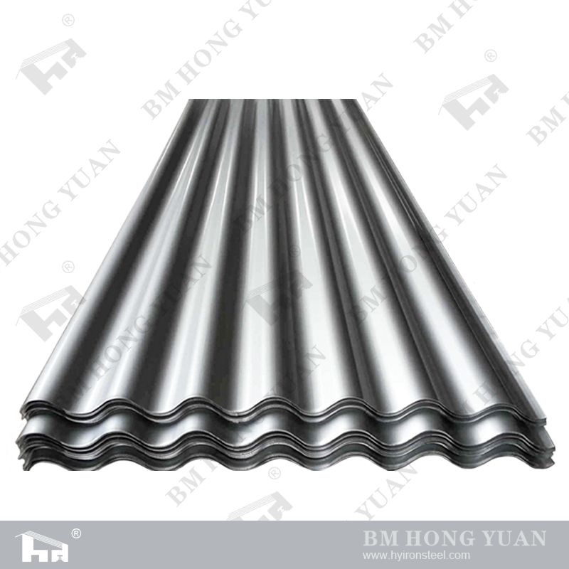 Wave Aluminum Roofing