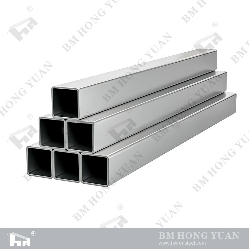 HOT Dip Galvanized Square tube