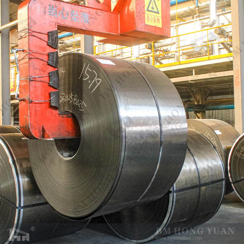 Hot rolled steel coil