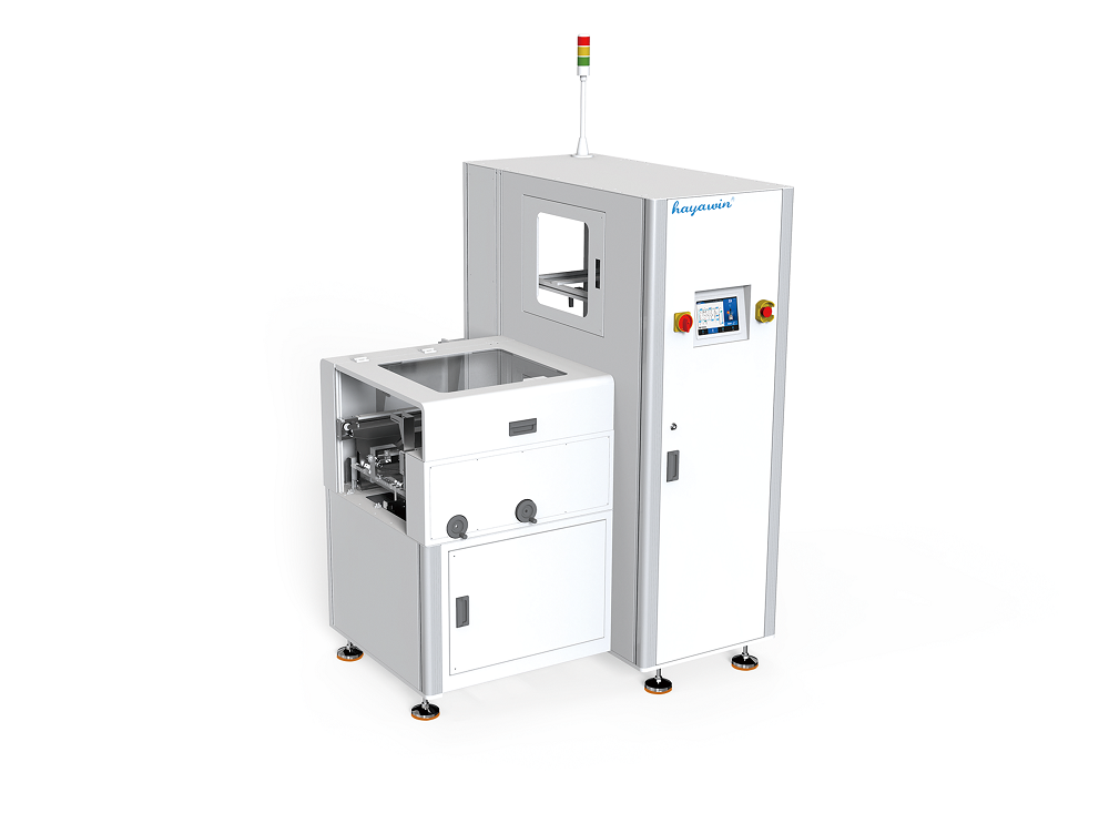 Hayawin SMT PCB Magazine Buffer – Optimized PCB Handling for SMT Lines