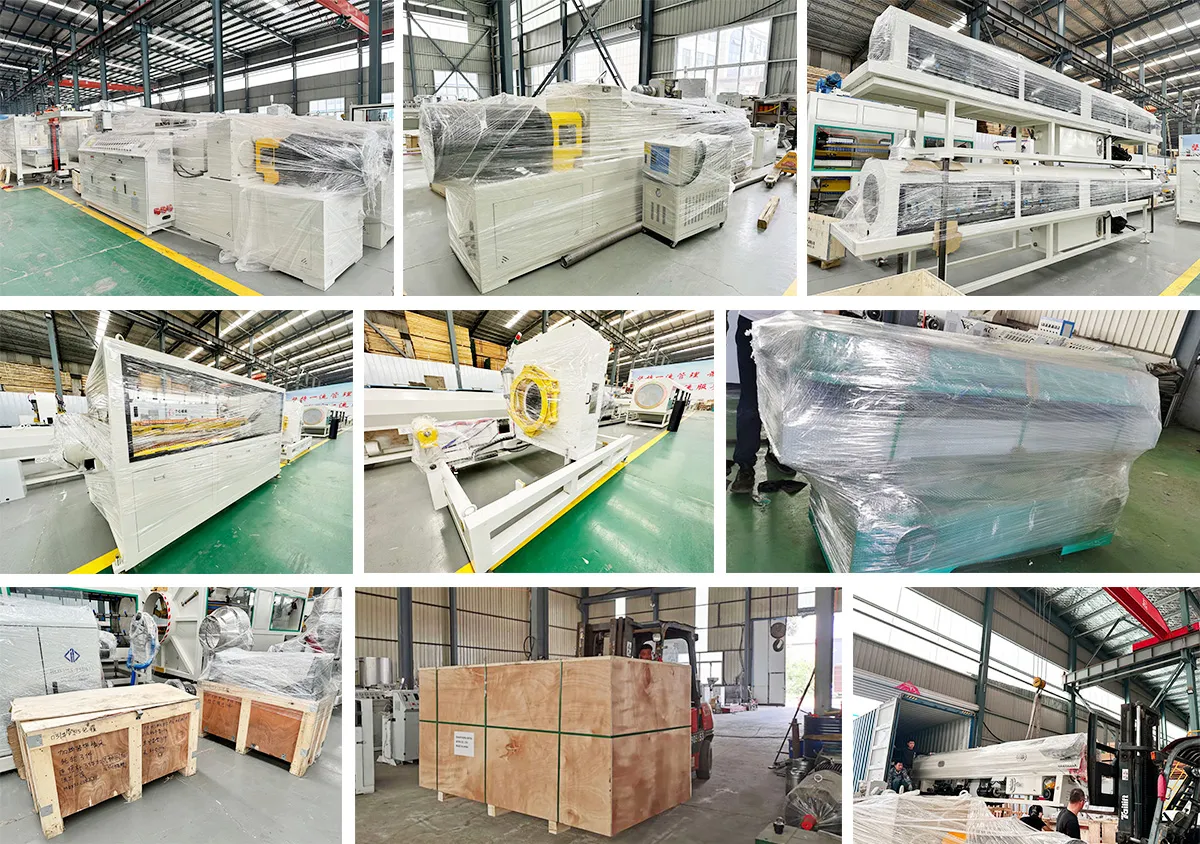 PVC/WPC Door Panel Extrusion Line Exporter