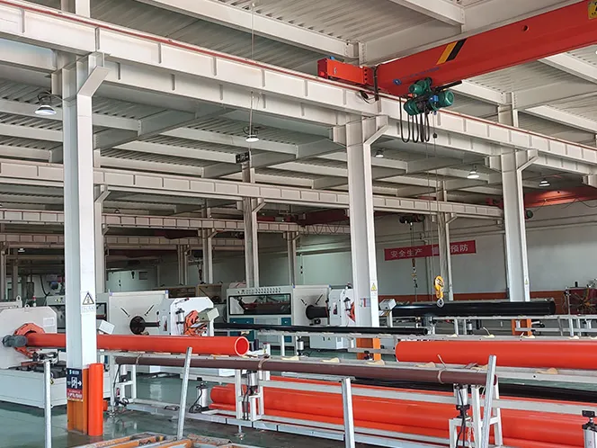 HDPE/PVC/PPR/PE/PP Pipe Extrusion Line Exporter