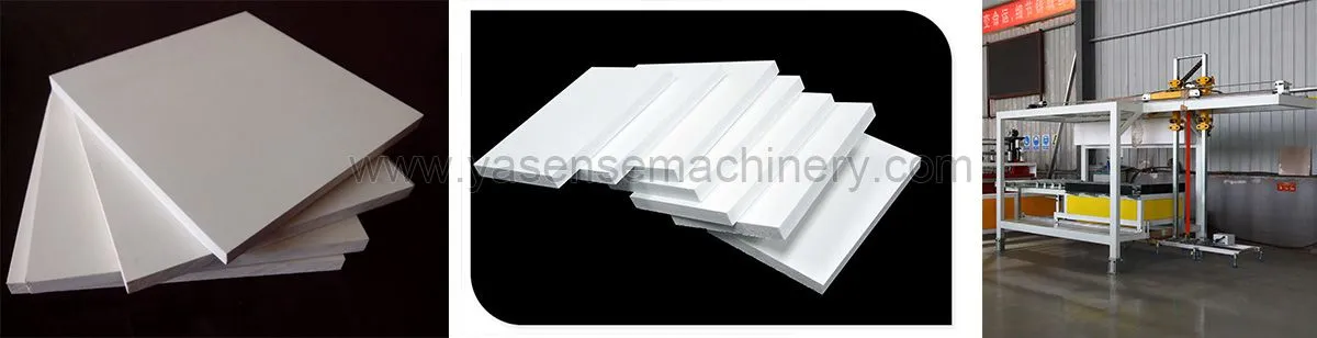 PVC/WPC Crust Foam Board Extrusion Line