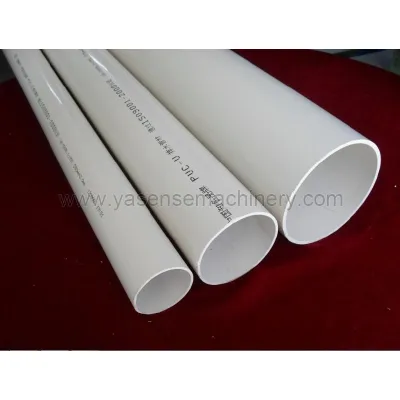 PVC Pipe extrusion line