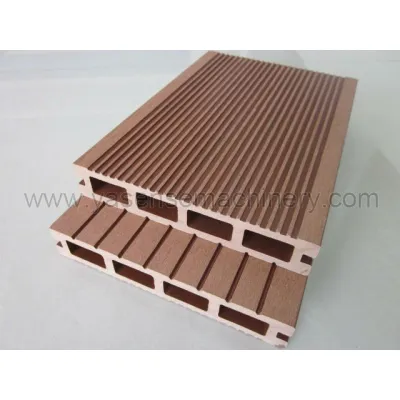 WPC decking ,fencing,wall cladding extrusion line