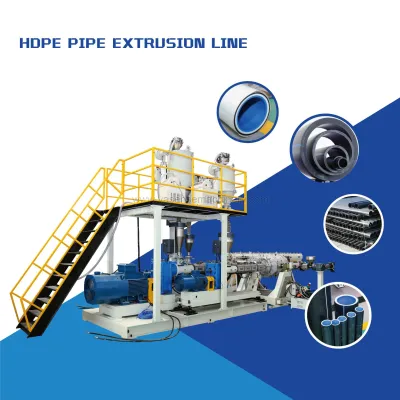 HDPE Pipe Extrusion Line