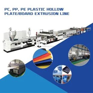 HDPE/PVC/PPR/PE/PP Pipe Extrusion Line Exporter