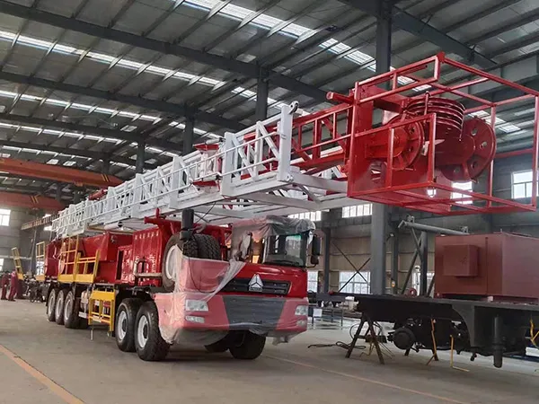 Heavy Duty Self-Propelled Workover Rigs: Enhancing Efficiency and ...