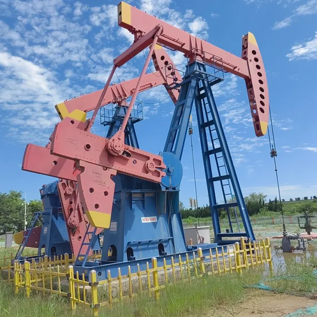 API 11 E Conventional & Beam-Balanced Pumping Units