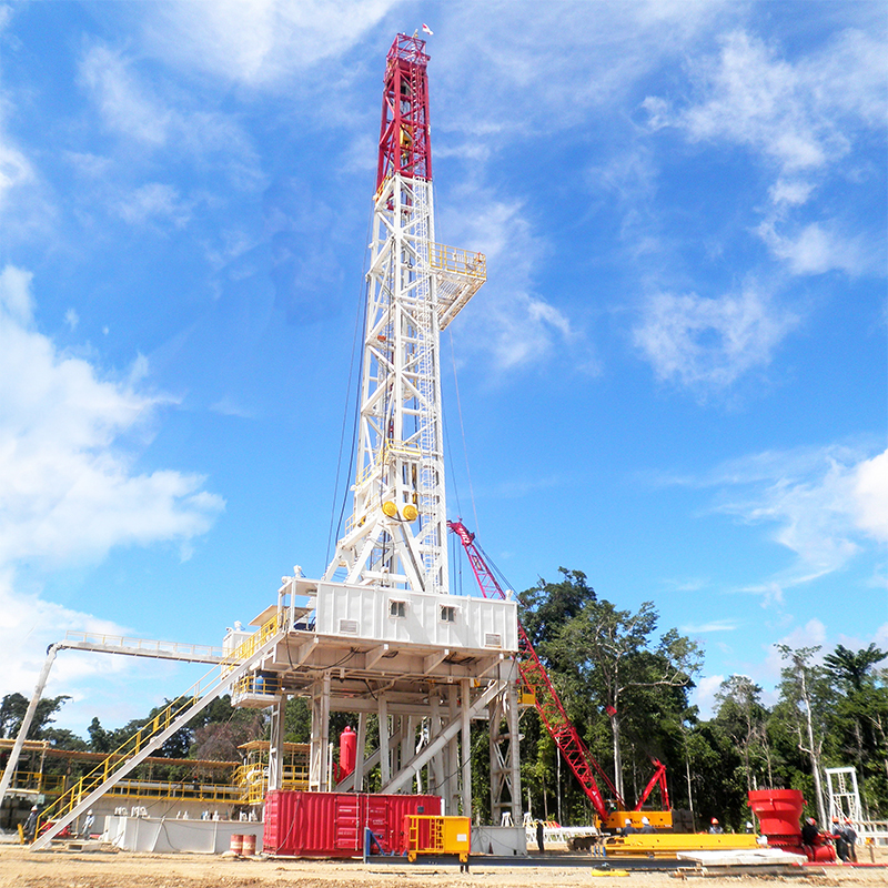 ZJ20/1350 Truck Mounted Water Well Drilling Rig