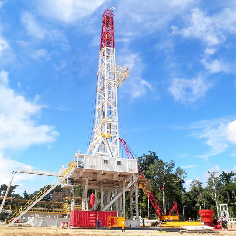 ZJ20/1350 Truck Mounted Water Well Drilling Rig