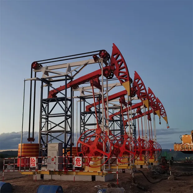 API 11 E Conventional & Beam-Balanced Pumping Units