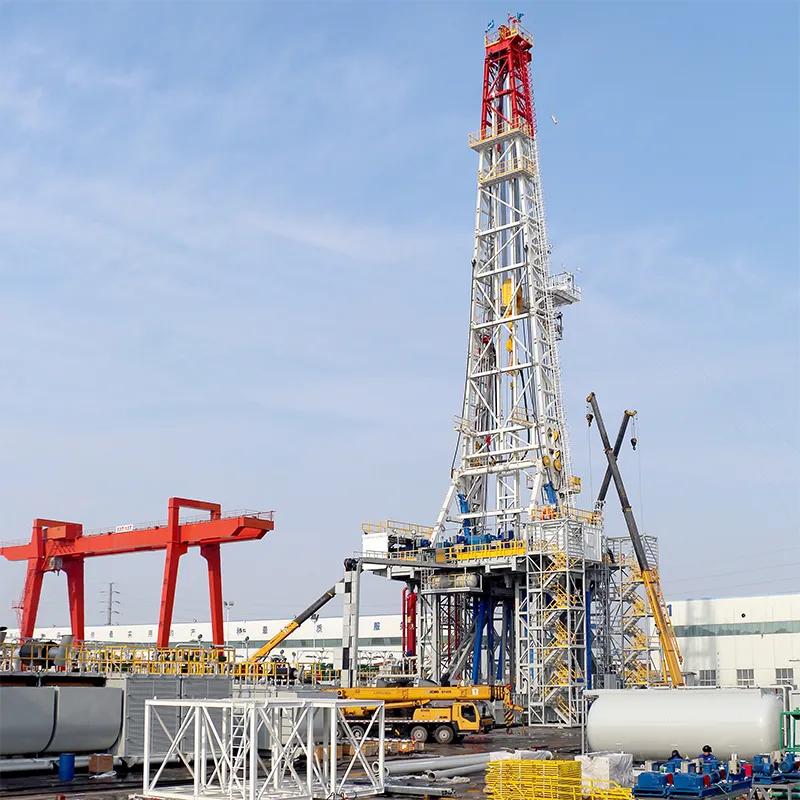 How to Choose the Right Drilling Rig?