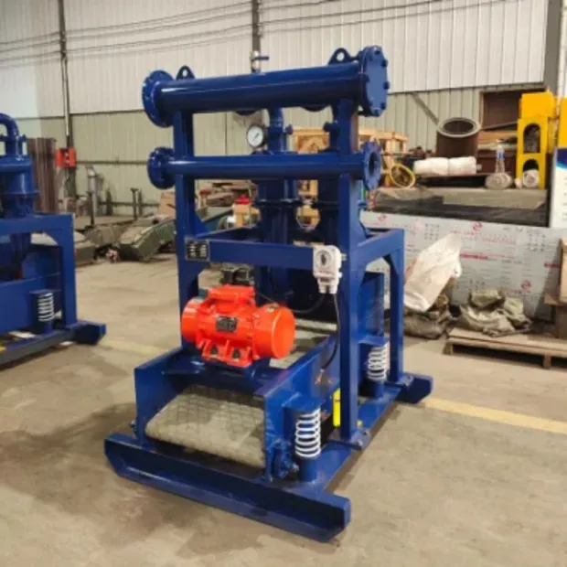 Drilling Fluids Mud Desander with Hydrocyclone Cyclones