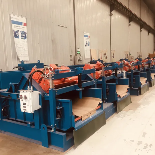 API 7K Mud Shale Shaker Screen Solid Control Equipment Shaker