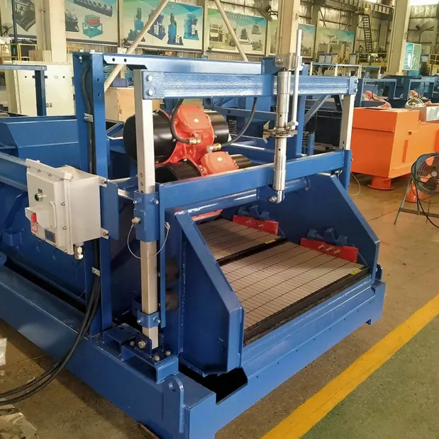 API 7K Mud Shale Shaker Screen Solid Control Equipment Shaker