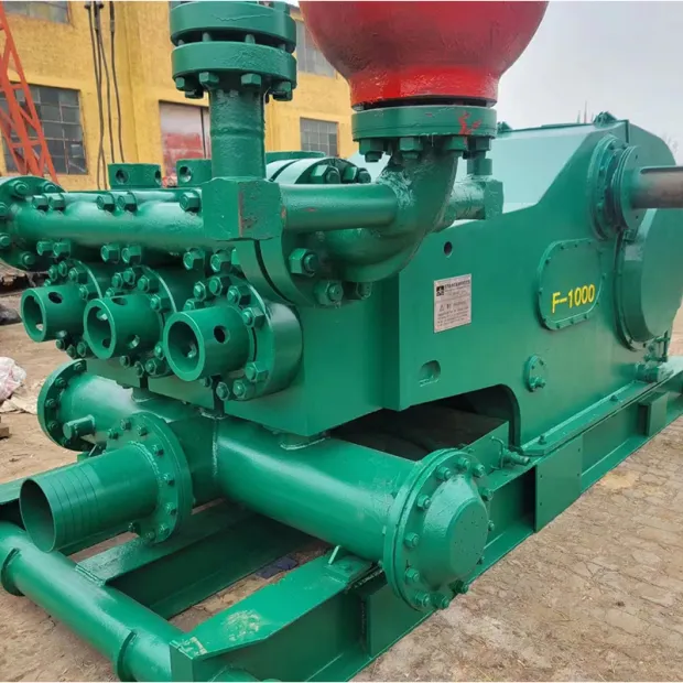 Mud Pump for API Certified F1000 Oilfield Drilling