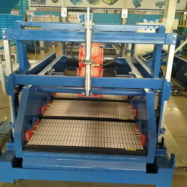 API 7K Mud Shale Shaker Screen Solid Control Equipment Shaker